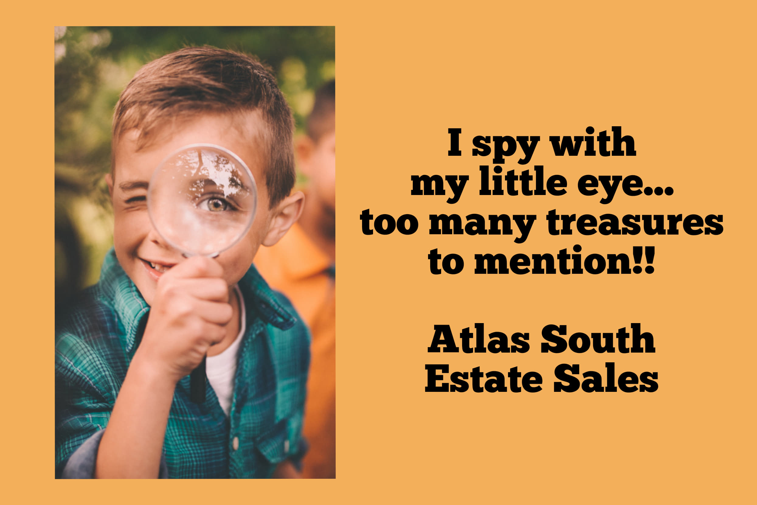 Vintage Emory in ATL! Find us! | Atlas South Estate Sales