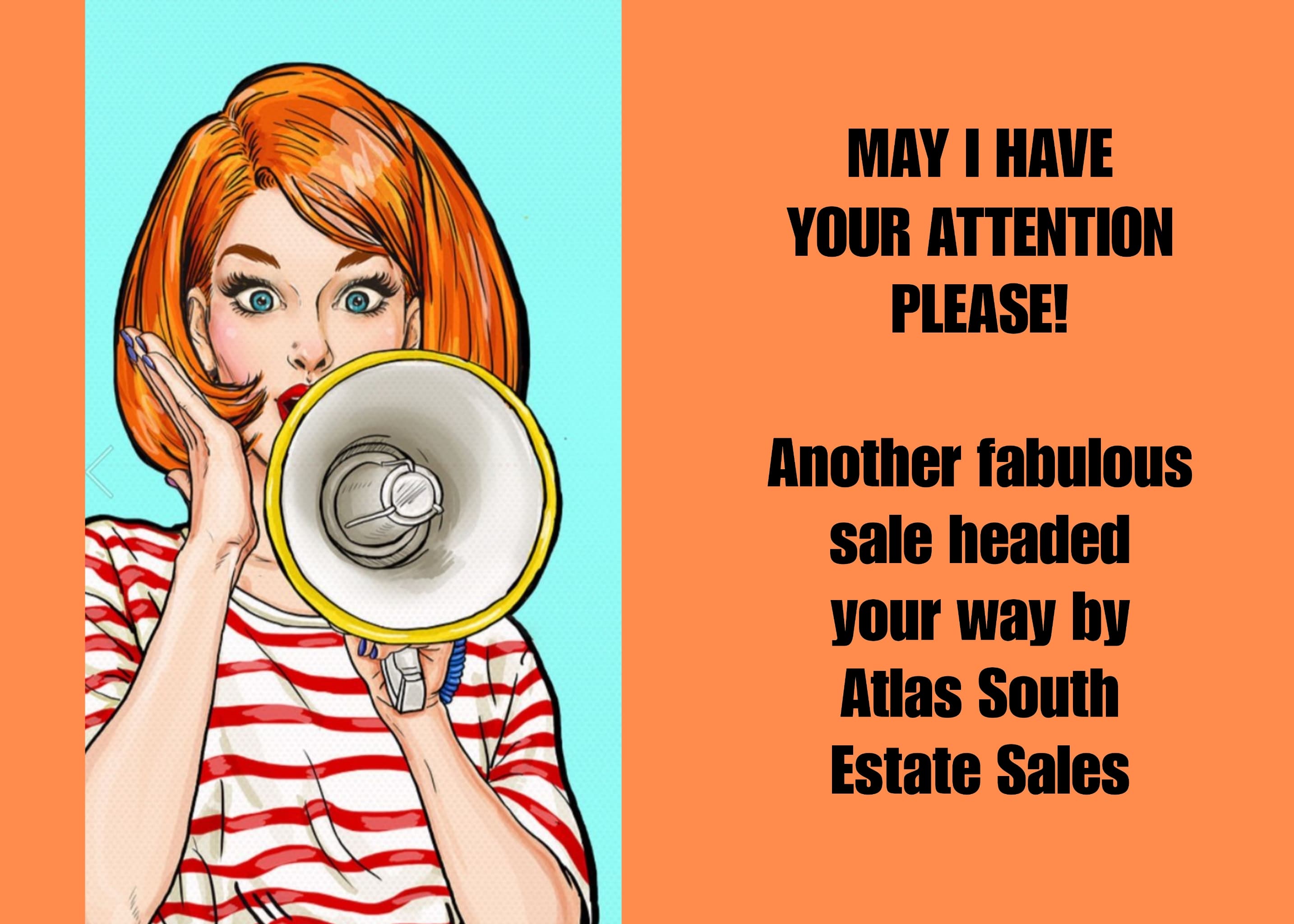 PACKED in ROSWELL! All Must go! Find us! | Atlas South Estate Sales